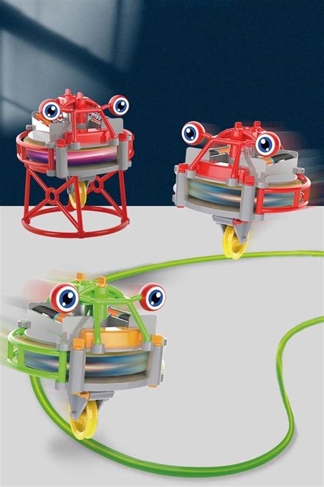 Gyroscope Toy Tumbler Unicycle Walking Tightrope Unicycle Robot And Toy
