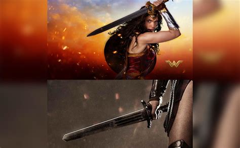 Dc Trivia 21 Gal Gadot Aka Wonder Womans Sword Has This Special