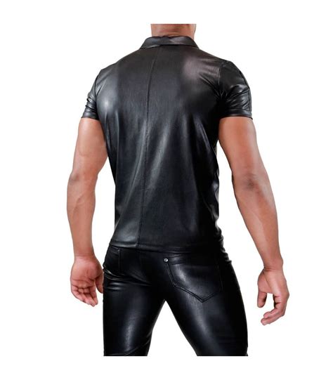 Fetish Polo Shirt Kopen Clubwearcompany Nl