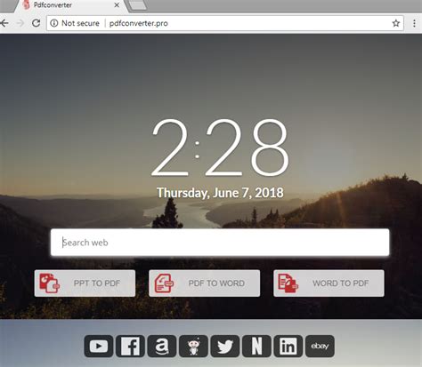 How To Remove Pdfconverter Pro Search From Browser