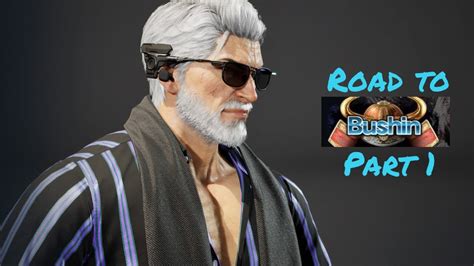 Tekken 8 Victor Ranked Matches Online Road To Bushin Part 1 YouTube