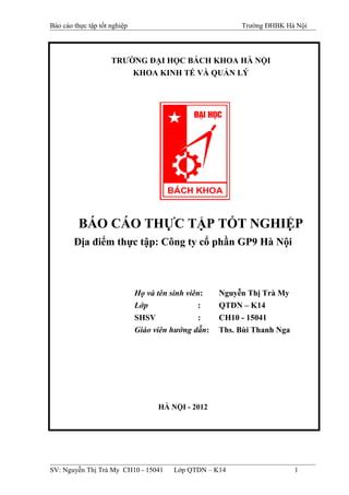 Báo cáo thực tập tốt nghiệp tổng hơp về công ty xây dựng PDF