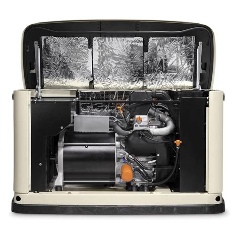 Generac Guardian 24kw Home Standby Generator With 200 Ampere Transfer