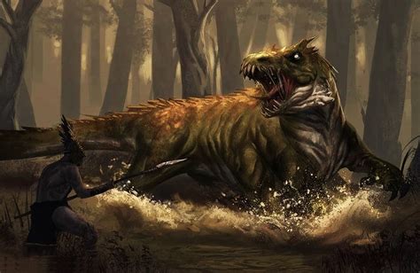 Brobdingnagian Lizard The Authentic Dandd Wiki