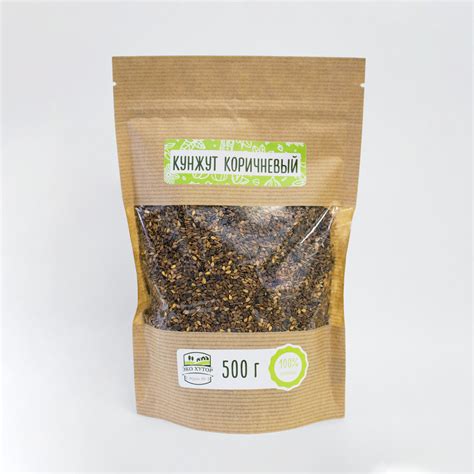 Кунжут коричневый Эко-Хутор 500 гр. — купить в интернет-магазине OZON с ...