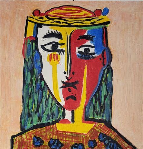 Picasso Inspired Acrylic 1510 7 St Sw Calgary Ab T2r 1a7 Canada