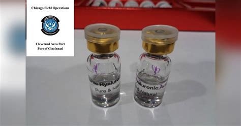 Authorities Seize More Than 70 Shipments Of Unregulated Botox And Other