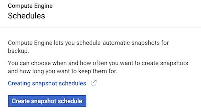 How To Backup Google Cloud Vm Automatically Geekflare
