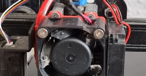 Ender 3 V2 Neo Ez Fan Mount By Mfraz74 Download Free Stl Model