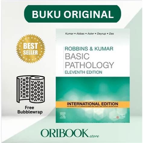 Jual Original Robbins Basic Pathology 11ed Kumar Shopee Indonesia