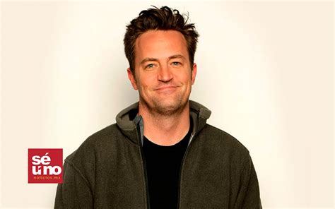 Muere Matthew Perry el icónico actor de Friends