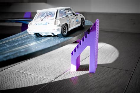 Stl File Adaptable Car Circuit Pillar 🚗・3d Printable Model To Download
