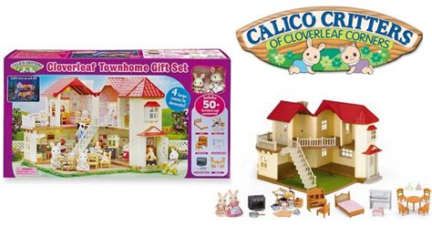 Calico Critters Luxury Townhome T Set Only 69 99
