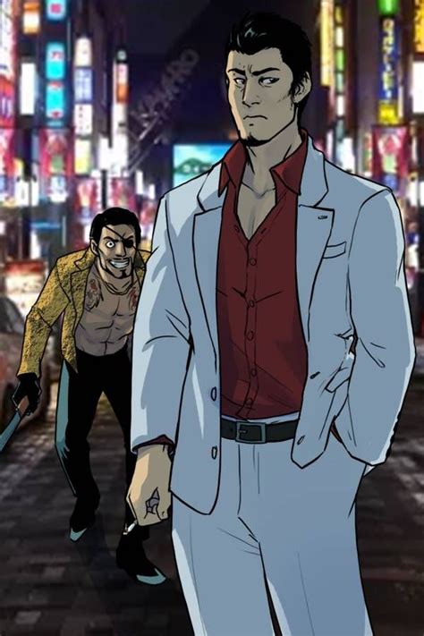 Pin By Станислава On Yakuza Yakuza Anime Kiryu Japanese Funny