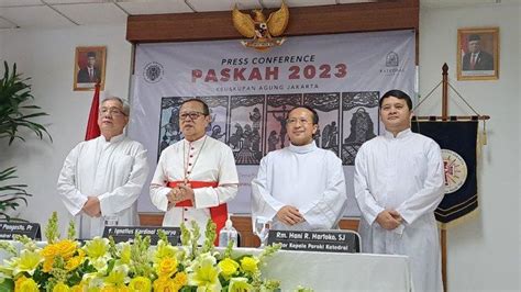 Puncak Perayaan Paskah Uskup Agung Jakarta Singgung Soal Mafia Dan Flexing Pejabat