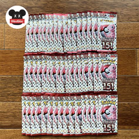Jual Pokemon 151 Booster Pack Jp Tcg Card Kartu Jepang Japan Box