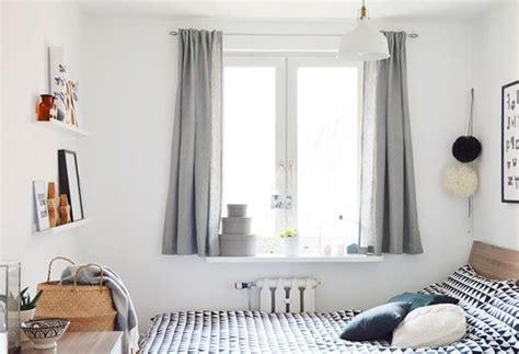 Лучшие короткие шторы в спальню до подоконника, обзор и советы | Room ...