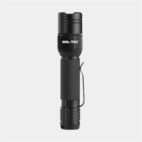 Mini Rechargeable Tactical Flashlight Mil Tec — Sermilitar
