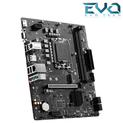 Msi Pro H610m E Ddr4 Intel Motherboard Lga 1700 Evo Tech ايفو تك