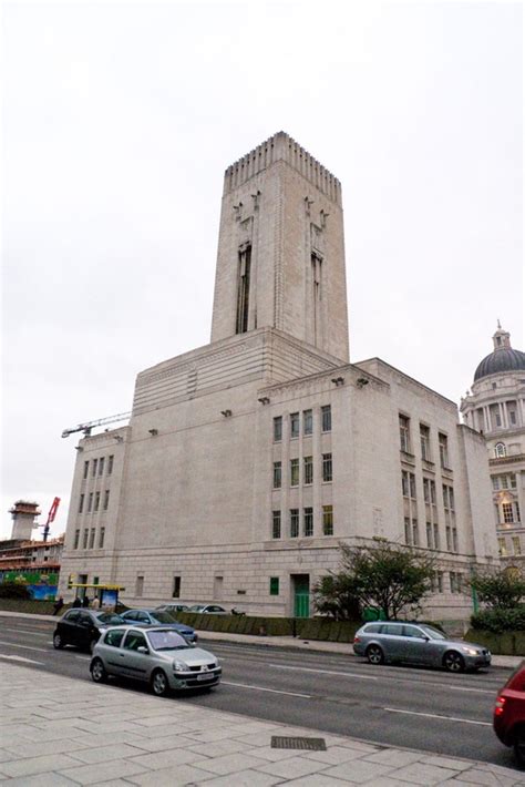 Information About Liverpool Overhead Railway Building On Georges Dock Ventilation Tower