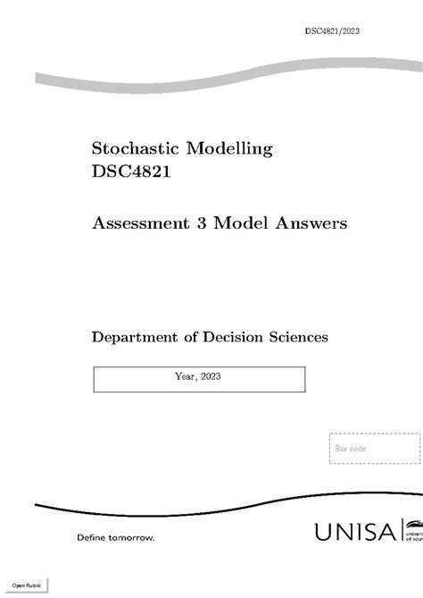 Dsc Assignment Finsolutions Dsc Stochastic