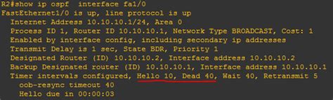 Ospf Foundation Messages My Ccie Journey