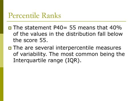 Descriptive Statistics I Ppt Download