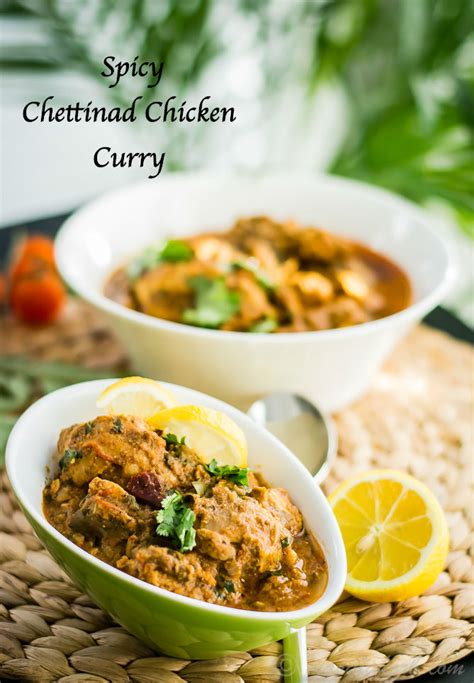 Chettinad Chicken Kulambu Chicken Chettinad Yuna Milda