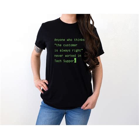 Tech Support Truths Funny Geek T Shirt For Those Who Know The Etsy
