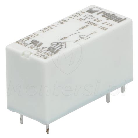 RM Miniaturowy przekaźnik elektromagnetyczny