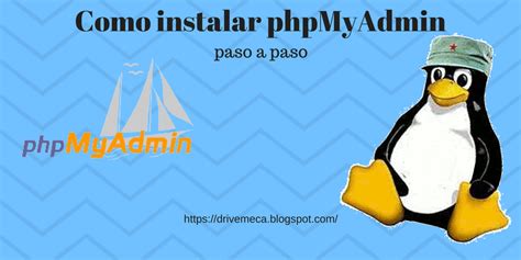 como instalar phpmyadmin paso a paso ~ videojuegos y open source