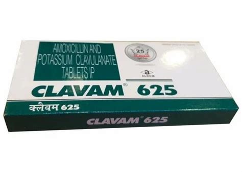 Worldwide Amoxyclav Amoxiclav 625 Mg Tablets At Rs 960box In Nagpur