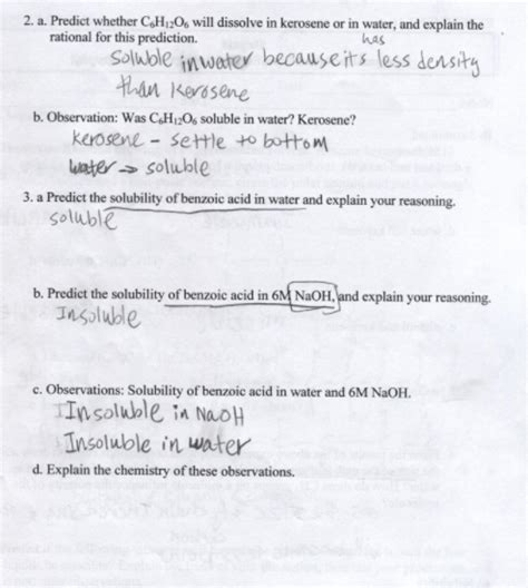 Solved Predict Whether C 6h 12o 6 Will Dissolve In Kerosene