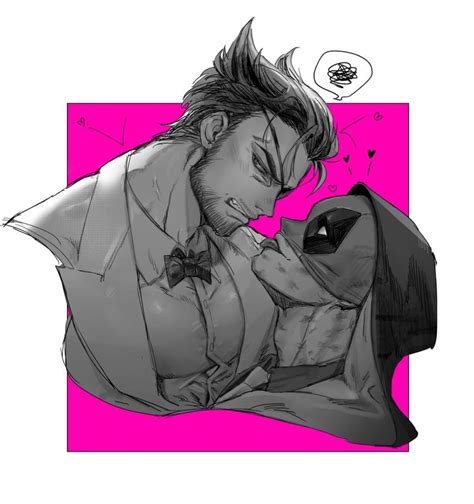Wolverine Deadpool And Patch Marvel And 4 More Drawn By