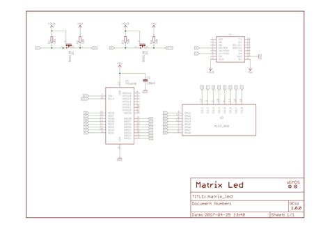 Dummies Guide To The Wemos D1 Mini LED Matrix Shield Siytek