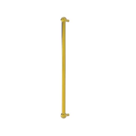 Allied Brass 18 In Center To Center Refrigerator Pull In Polished