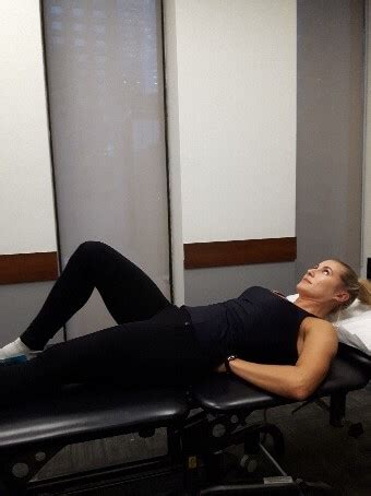 Core Strengthening Curl Up Rebalance Sports Medicine