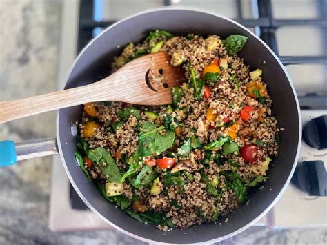 Vegetable Quinoa Pilaf Recipe Vegan Girls Guide