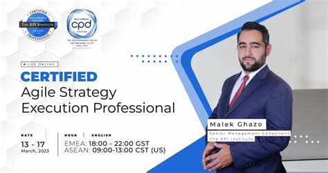 The Kpi Institute On Linkedin Thekpiinstitute Tki Agile Strategyexecution Onlinelearning…