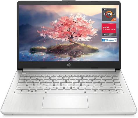 Hp 14 Hd Laptop Amd Ryzen 5 5500u Hexa Core Processor 16gb Ram 1tb Pcie Ssd Bluetooth
