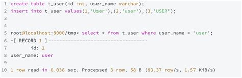 数据库使用中一定掉过的坑大小写敏感 腾讯云开发者社区 腾讯云