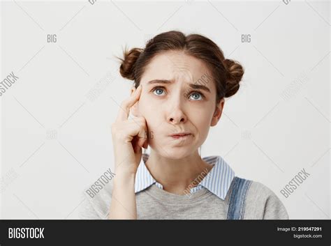 Headshot Adult Girl Image Photo Free Trial Bigstock