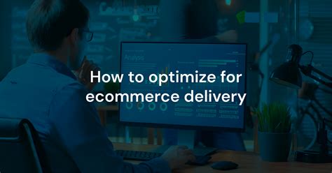 Manhattan Wms How To Optimize For Ecommerce Delivery