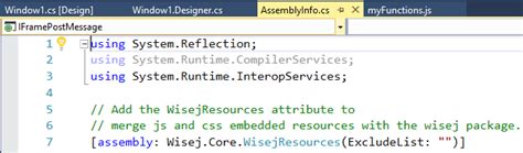 What To Do Within The JS File Now
