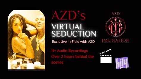 AZD S Virtual Seduction Exclusive Behind The Scenes Includes Audios Pdf