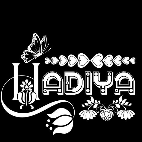 The Word Lady With Flowers And Butterflies Queen Text With Floral