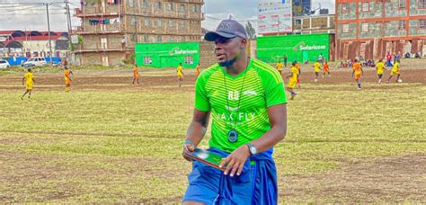 Ronald Okoth Why Coaching Is Not Easy Kenyantrend