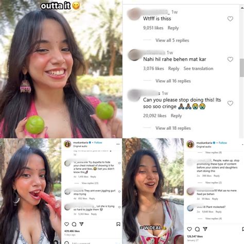 Muskan Karia Aka I Bet You Didnt Know This Girls Instagram Videos