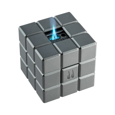 Heritage Cube Desk Lighter Colibri