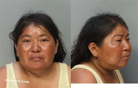 HERNANDEZCRUZ ELIDIA 05 13 2024 Miami Dade County Mugshots Zone